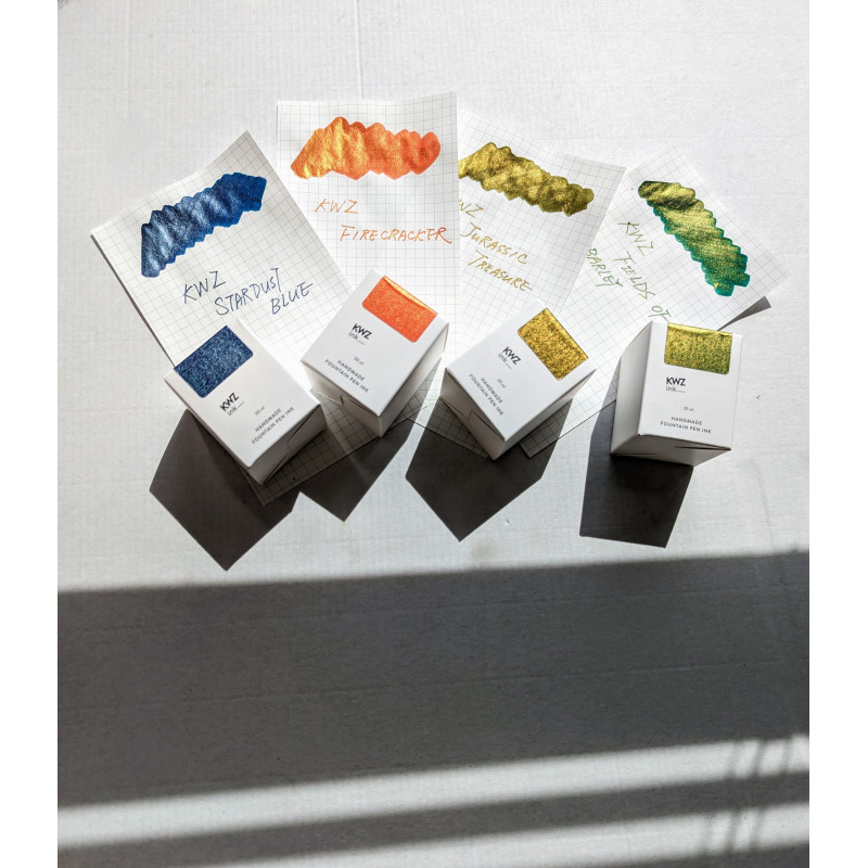 KWZ Firecracker All that Glitters Fountain Pen Ink